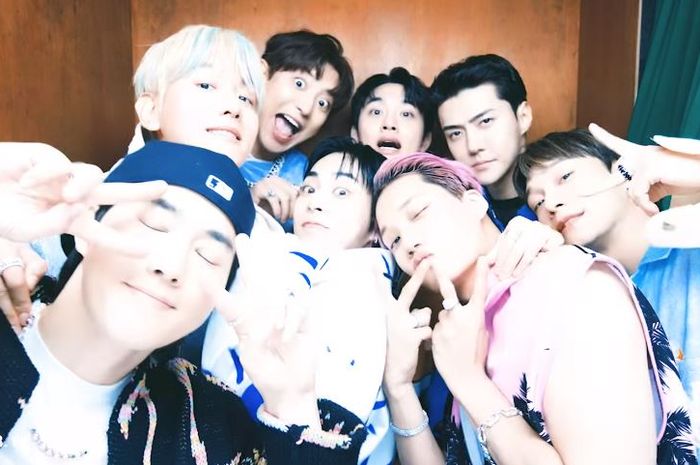 Lagu Baru EXO - 'Hear Me Out' Bagian dari Album ke-7 'EXIST', Simak ...