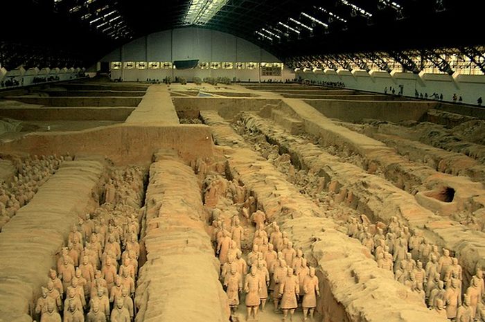 Lebih dari 2.000 Tahun, Kenapa Senjata Pasukan Terakota Tak Berkarat? # ...