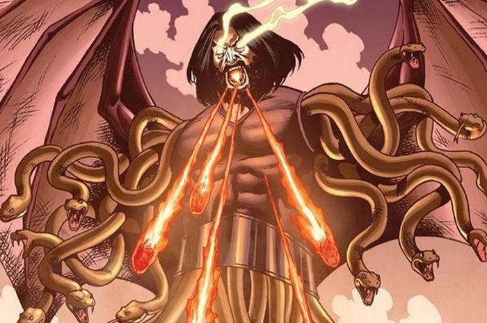 Typhon, Sosok ‘Ayah Semua Monster’ Mengerikan dalam Mitologi Yunani ...