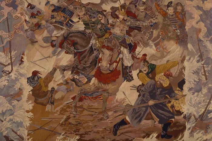 Keganasan Samurai Kekaisaran Jepang saat Melawan Serangan Mongol ...