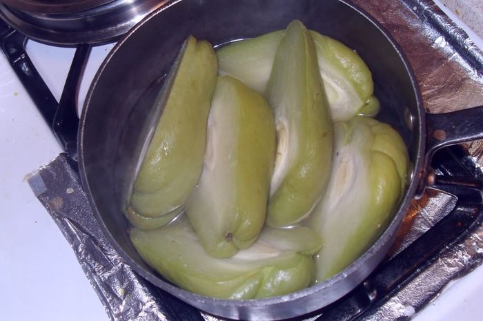 Belum Ada Satu Minggu Ganti Nasi dengan Labu Siam yang Dikukus, Setiap ...