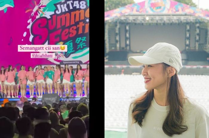 Shani JKT48 Graduate Mengaku Lega Bisa Umumkan Hal Ini ke Fans ...