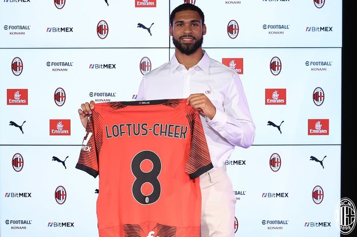 Sesumbar Loftus-Cheek Si Pengagum Kaka Berposisi Pirlo untuk AC Milan ...