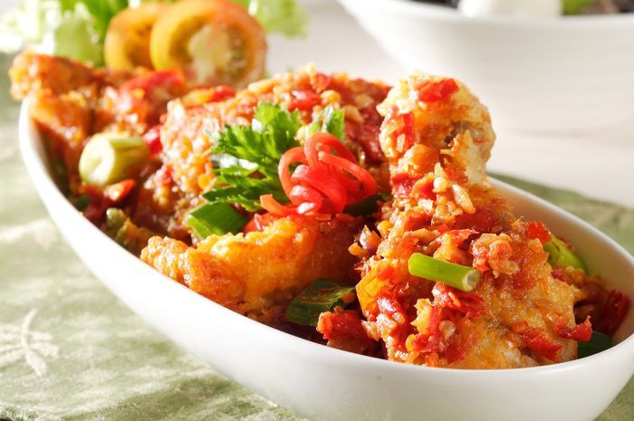 Resep Ayam Goreng Tomat Rica-Rica Enak Khas Manado Ini Bikin Sepiring ...
