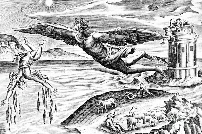 Kisah Pelarian Daedalus, Si Pencipta Labirin dalam Mitologi Yunani ...