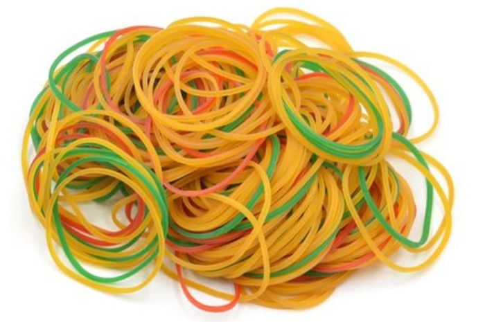 Biasanya Dipakai Bungkus Makanan, ini Manfaat Rahasia dari Karet Gelang ...