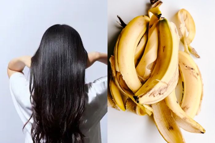 Rugi Banget Langsung Dibuang Padahal Kalau Kulit Pisang Digosokkan Ke Kulit Kepala Bikin