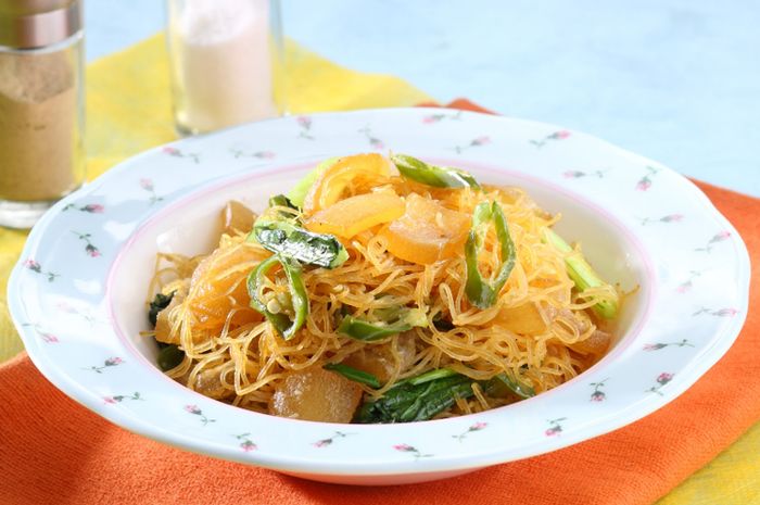 Resep Bihun Jagung Goreng Kikil Enak Dan Praktis Untuk Sarapan, yang ...