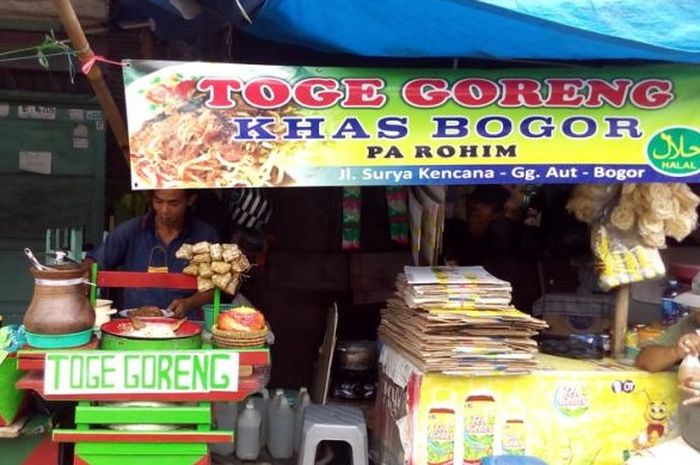 Satu Kota Bogor Belum Tentu Tahu, Kalau Sepiring Toge Goreng Ternyata ... Satu Kota Bogor Belum Tentu Tahu, Kalau Sepiring Toge Goreng Ternyata ...
