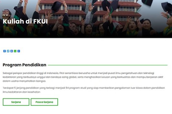 Segini Biaya Kuliah Fakultas Kedokteran UI Jalur Mandiri 2023 - Nakita Segini Biaya Kuliah Fakultas Kedokteran UI Jalur Mandiri 2023 - Nakita
