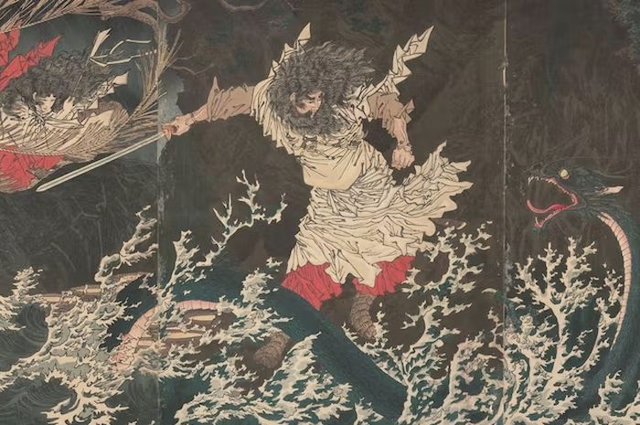 Susanoo, Dewa Badai Punya Banyak Selir dalam Mitologi Jepang - National ...