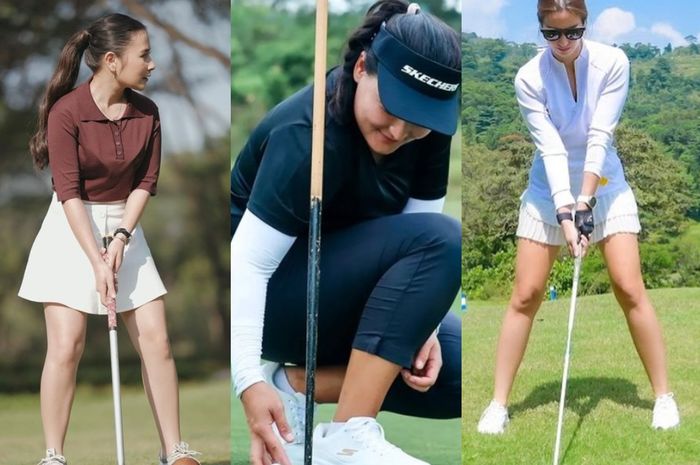 Jadi Tren Olahraga Para Artis, Ini Tips Memilih Outfit Golf Biar Modis Tapi Tetap Nyaman - Stylo