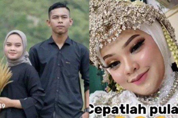 TEGA! Ini Alasan Pengantin Wanita di Bogor Nikahi Fahmi Padahal Masih Cinta sama Mantan