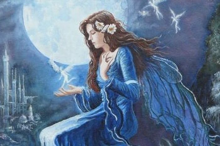 Phoebe, Dewi Bulan Bisa Meramal Kehidupan di Mitologi Yunani - National ...