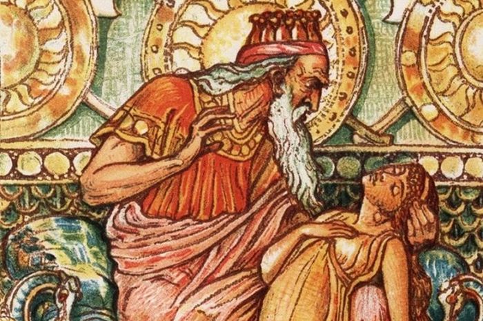 Raja Midas yang Legendaris dalam Mitologi Yunani Ternyata Kisah Nyata ...