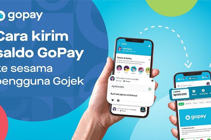 Mudahnya Transfer Saldo GoPay ke Pengguna GoPay Lain, Begini Caranya ...