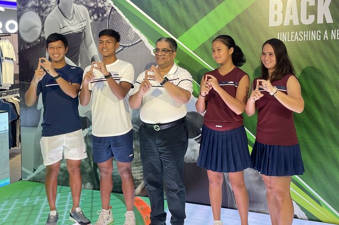 Prince Tennis: Exclusive Preview Hadirkan 4 Atlet Tennis Berbakat ...