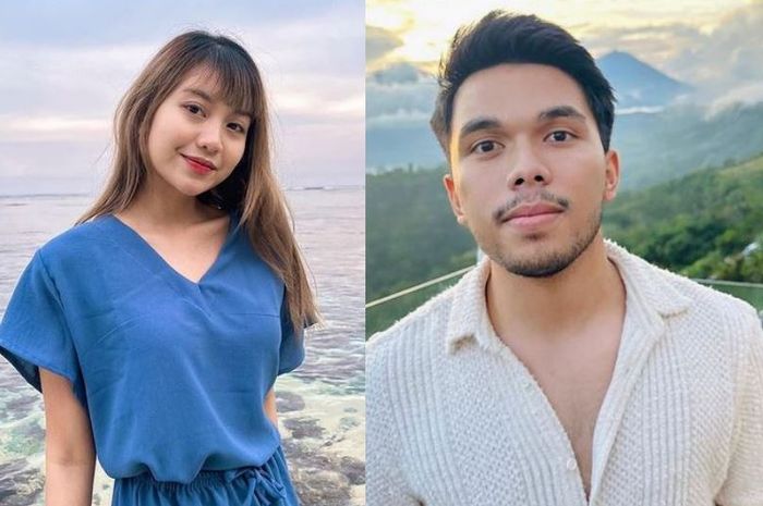 Dipuji Good Looking, Thoriq Halilintar Jaga Pandangan Duduk Samping ...