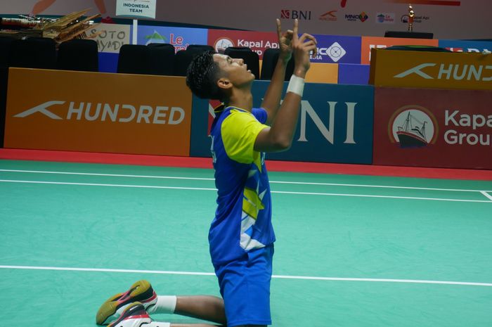 Kejuaraan Asia Junior 2023 - Arahan Ginting dan Pelatih yang Buat Alwi Tak Gentar Lawan Siapapun ...
