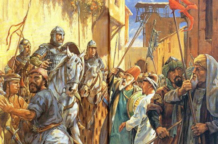 Sejarah Perang Salib Kelima: Pasukan Salib Menyasar Dinasti Ayyubiyah ...