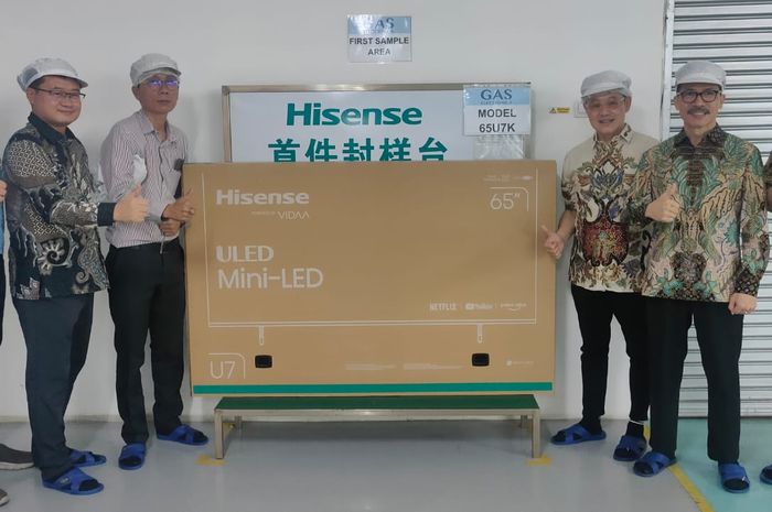 Hisense Indonesia Hadirkan Produk Mutakhir dengan Harga Terjangkau ...