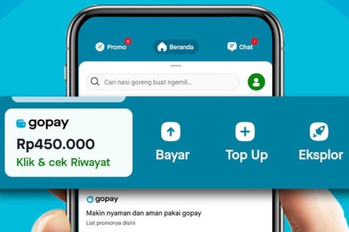 Catat! Ini Cara Mudah Melakukan Transfer GoPay ke Rekening Bank - Nakita
