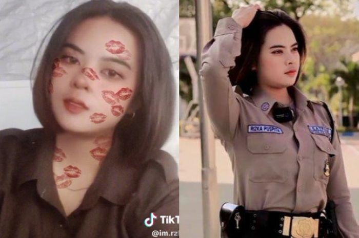 Satpam Cantik di Surabaya Jadi Sorotan Lewat Unggahan Video TikToknya ... Satpam Cantik di Surabaya Jadi Sorotan Lewat Unggahan Video TikToknya ...