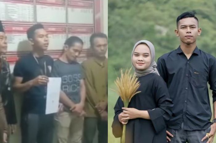 Ditagih Ganti Rugi Rp20 Juta, Mantan Pacar Anggi, Pengantin Wanita di Bogor yang Kabur Sehari ...