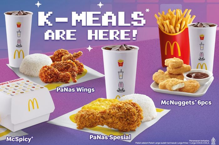 Kolaborasi dengan New Jeans, McDonald's Hadirkan Merchandise Gemas ...