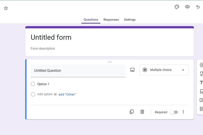10 Cara Membuat Google Form yang Mudah, Perlu Siapkan Apa Saja? - Kids