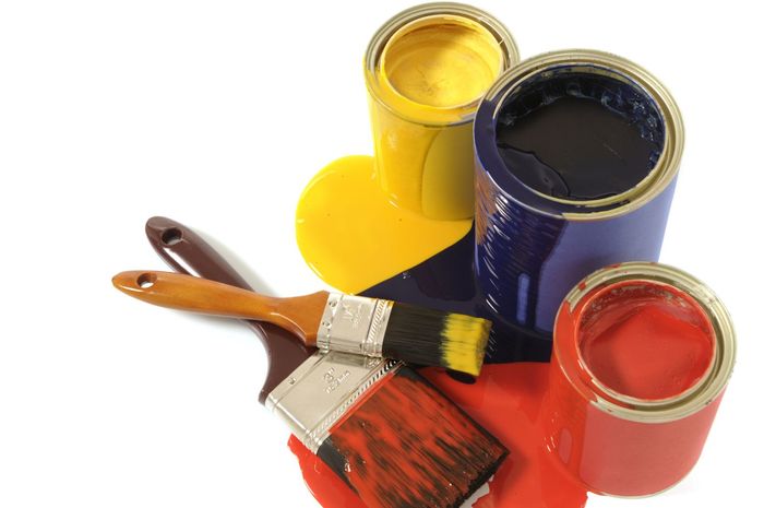 Tolong Jangan Langsung Buang! Moms Bisa Manfaatkan Ember Bekas Cat Jadi ...