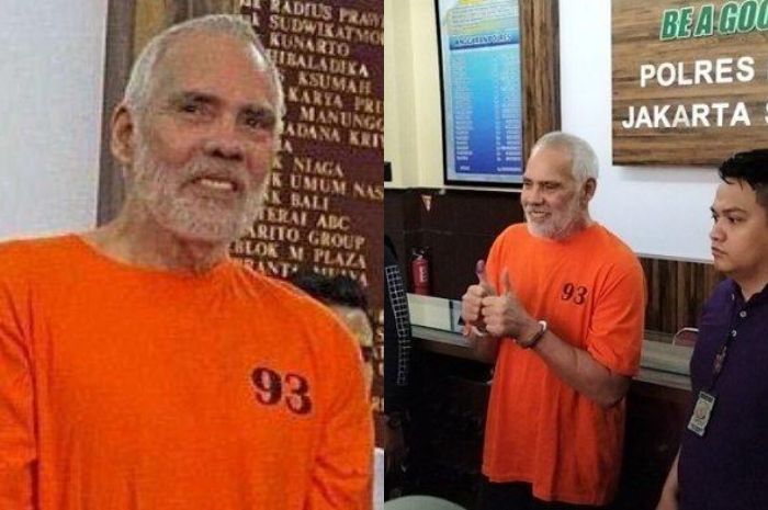Pierre Gruno Tersenyum Acungkan Jempol Saat Pakai Baju Tahanan, Terkuak ...