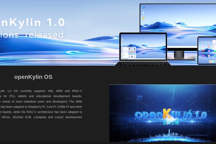 Lepas Ketergantungan AS, China Luncurkan Sistem Operasi OpenKylin - Info Komputer