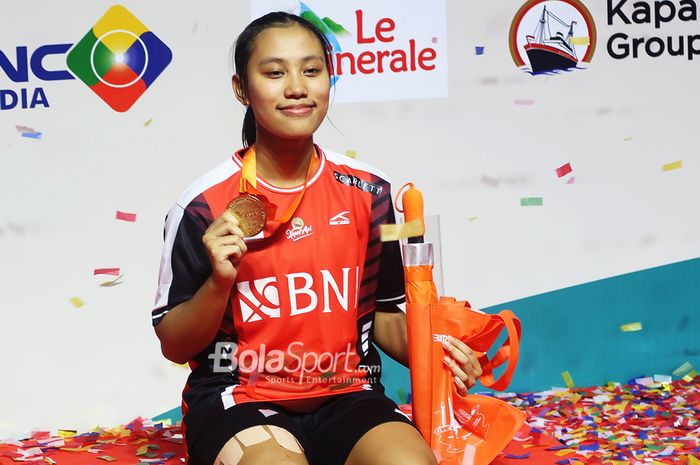 Kejuaraan Asia Junior 2024 - Mutiara Ayu Hati-hati, Eks Pelatih ...