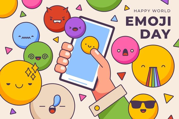 Peringatan Hari Emoji Sedunia 17 Juli, Apa Manfaat Menggunakan Emoji ...