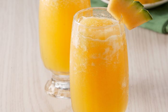 Resep Jus Melon Asam, Minuman Dingin Dengan Tampilan Menggoda yang ...