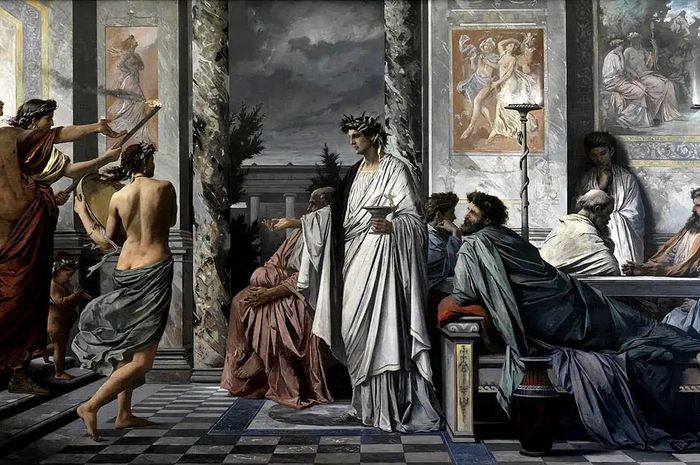 Suasana Simposium di Zaman Yunani Kuno Menurut Gambaran Plato ...