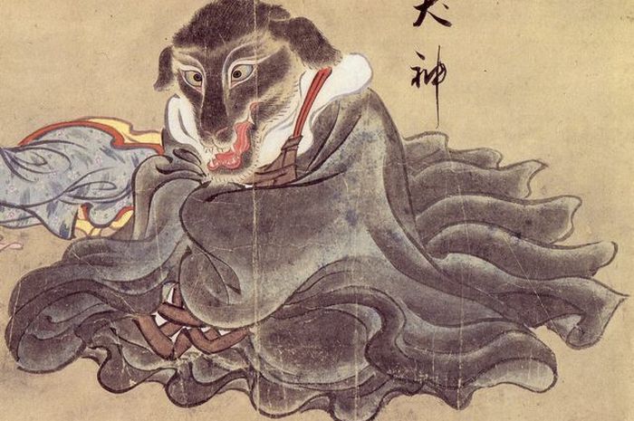 Inugami, Roh Anjing Mitologi Jepang yang Menginspirasi 'Inuyasha ...