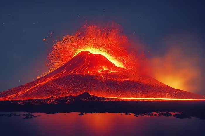 7 Jenis Erupsi Gunung Berapi Berdasarkan Dapur Magma dan Materialnya ...