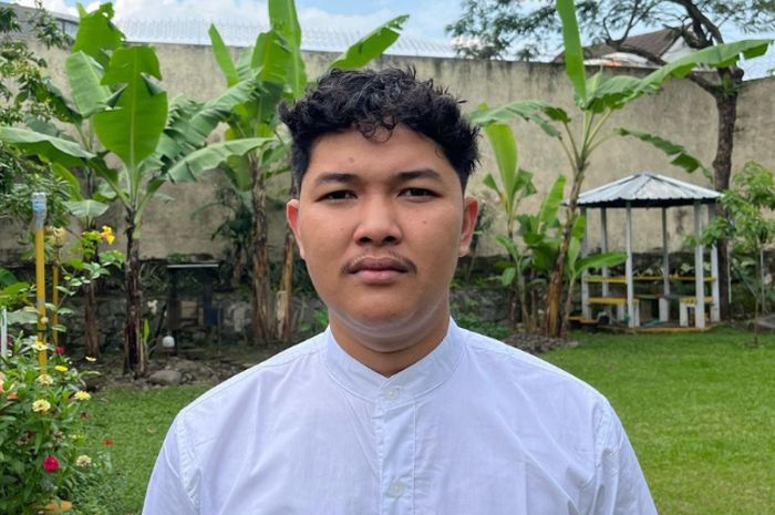 10 Tahun Berpisah, Komika Nopek Novian Full Senyum Bisa Kembali Bertemu ...