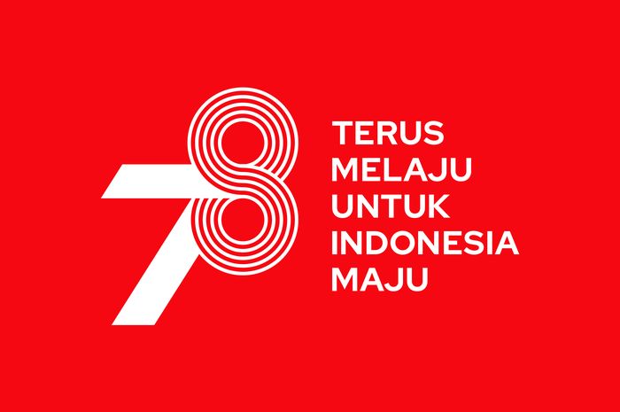 Logo HUT RI ke-78 Sudah Resmi Rilis, Ini Aturan Penggunaannya - Bobo