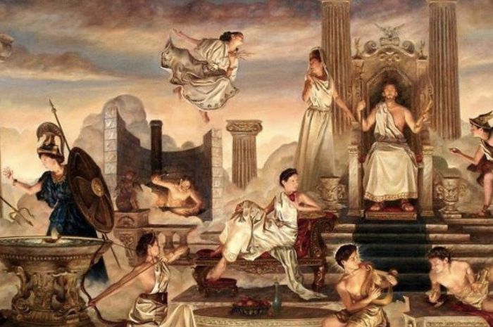 Inilah Kegiatan di Gunung Olympus, Rumah Para Dewa Mitologi Yunani ...