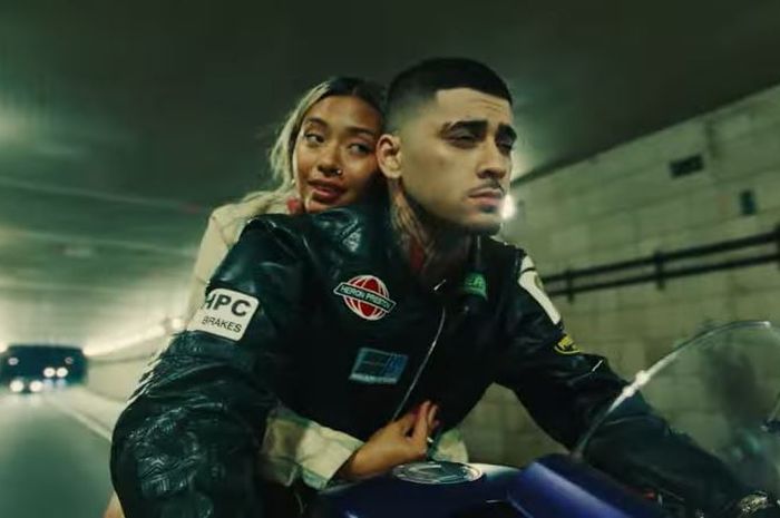 Rilis Lagu Baru, Zayn Malik Cium Mesra Aktris ini di Video Klip Love ...