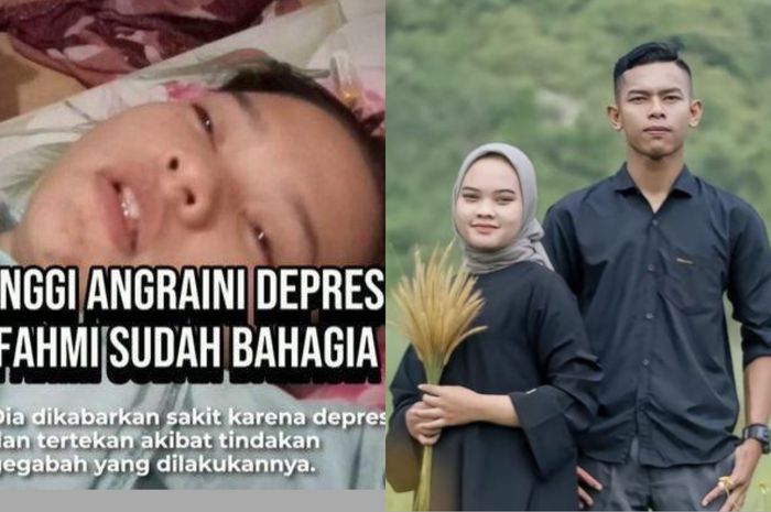 Cuek Dengar Kabar Anggi Anggraeni Depresi Usai Diceraikan, Fahmi Ngaku Tak Lagi Bertemu dengan ...