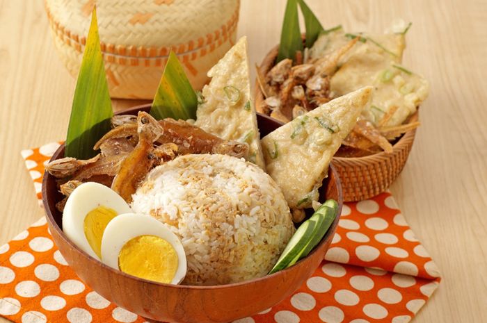 Resep Nasi Megono, Menu Serba Nasi Khas Pekalongan Enak Untuk Makan ...