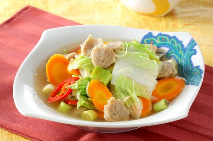 Resep Sayur Kuah Putih, Inspirasi Menu Pelengkap Enak Dan Praktis ...