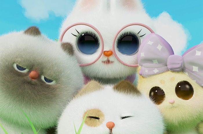 Kenalan dengan Paw Paw Land, Animasi 3D Sahabat Belajar dan Bermain ...