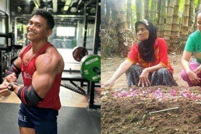 Pesan Justyn Vicky Sebelum Meninggal Dunia Gegara Patah Leher Angkat ...