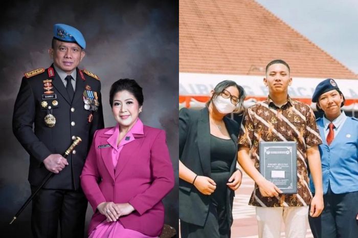 Anak Ferdy Sambo dan Putri Candrawathi Lolos Akpol 2023, Inilah Sosok Tribrata Putra!