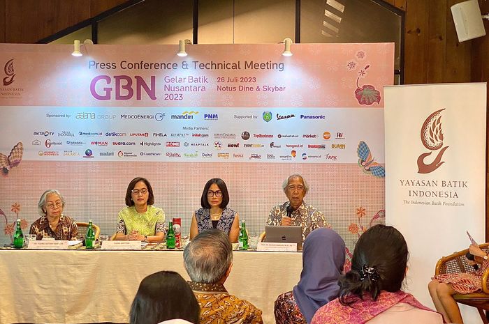 Yayasan Batik Indonesia Kembali Adakan Gelar Batik Nusantara 2023 di ...